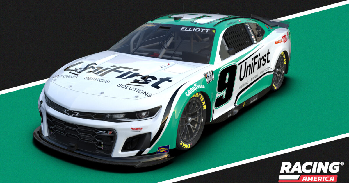Hendrick Motorsports Reveals 2024 UniFirst Paint Scheme, Sponsorship…