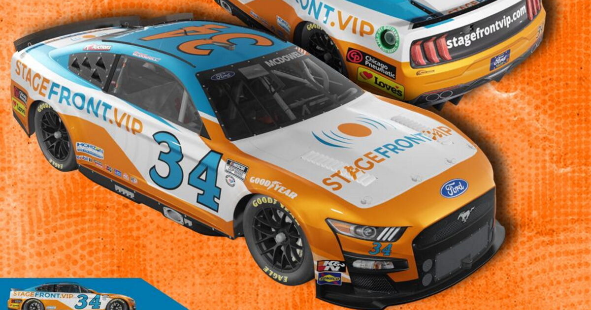Stage Front VIP, Front Row Motorsports Reach Expanded Partnership in…