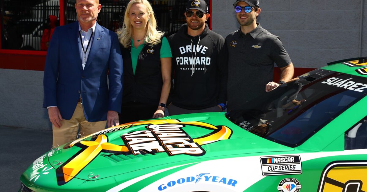 Quaker State Joins Trackhouse Racing for Two-Race Primary…