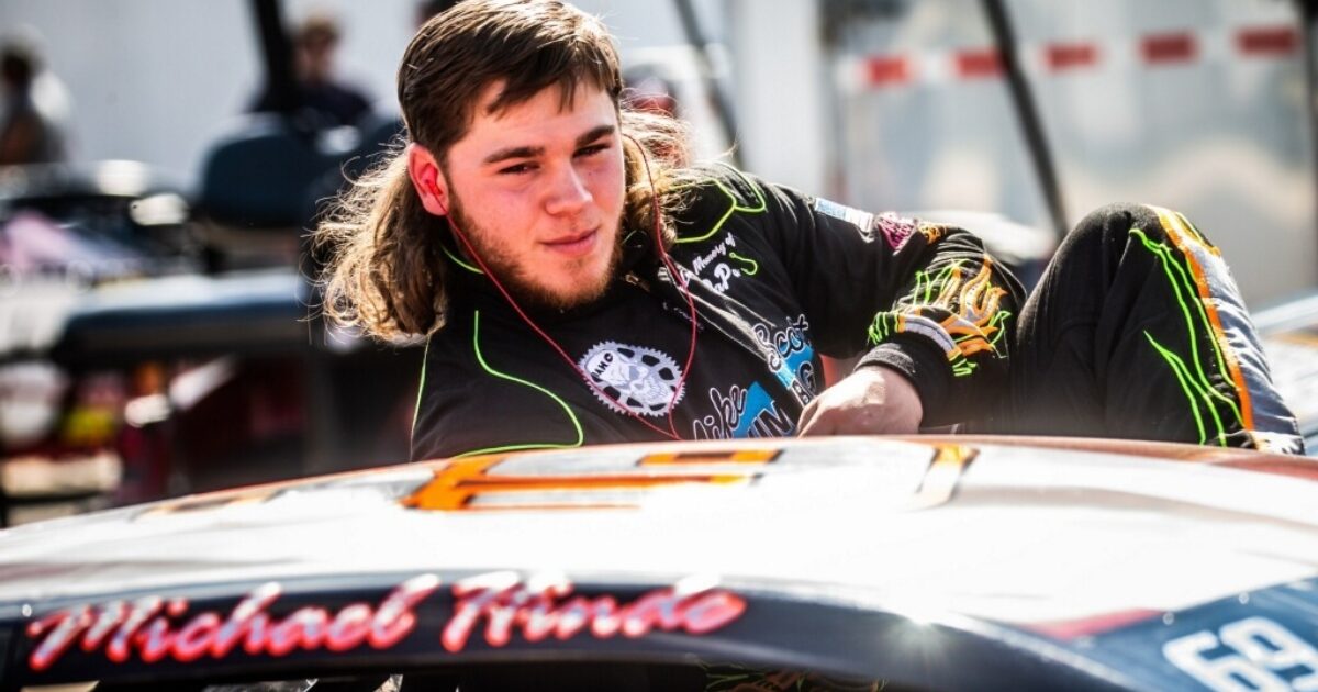 Michael Hinde Has Arrived as a Late Model Contender