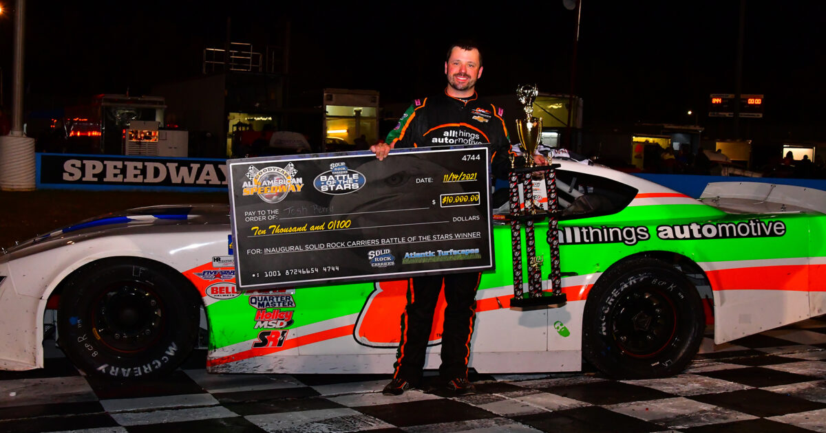 Josh Berry Takes Unorthodox Path to Battle of the Stars Victory