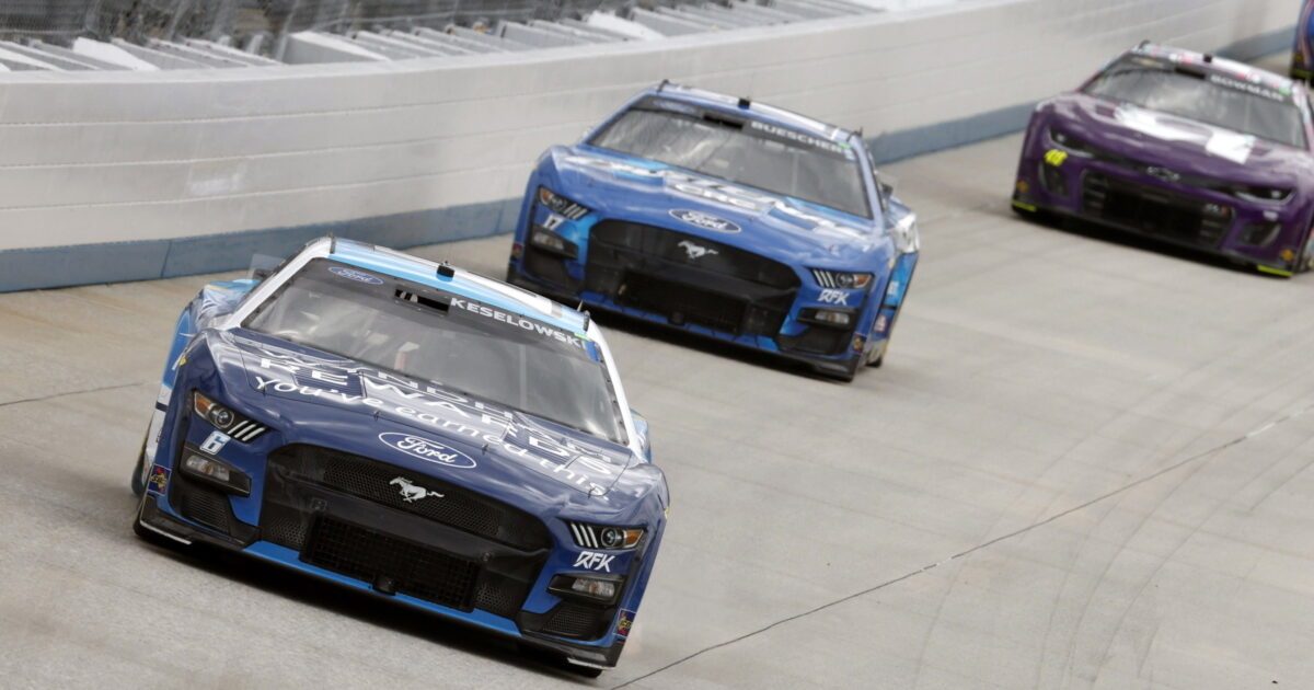 RFK Racing Riding Wave of Momentum into Kansas Speedway