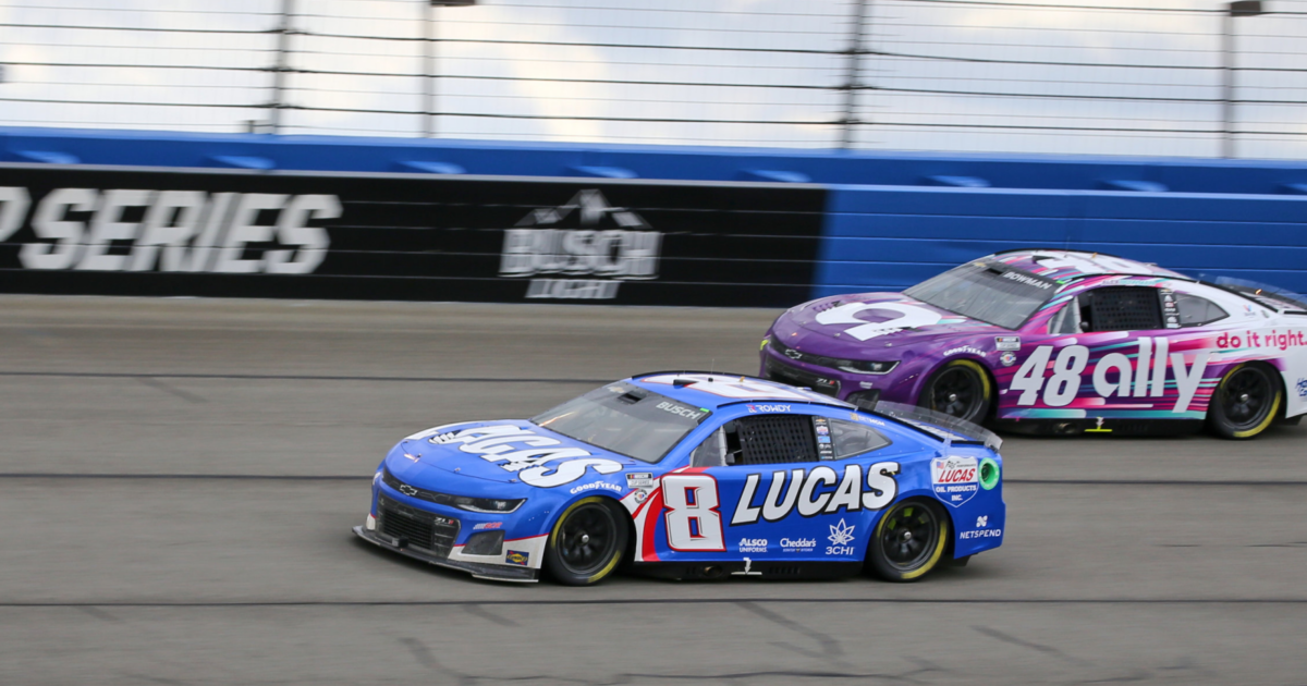 Kyle Busch, Richard Childress Racing Prove to be Winning Combination…