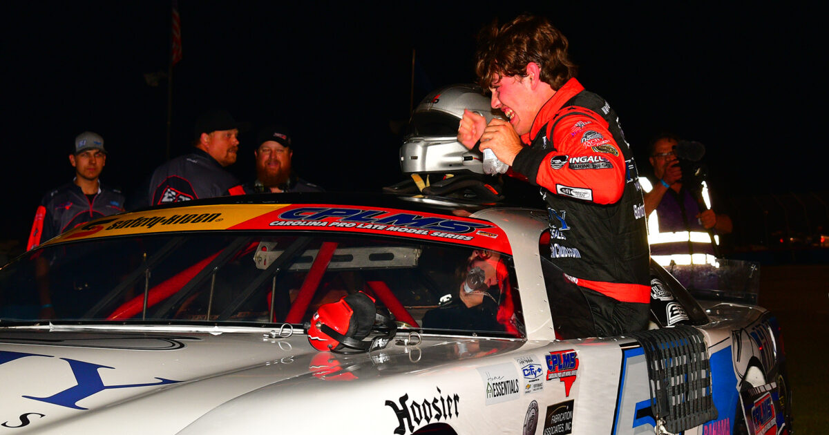 Mason Maggio Holds Off Josh Lowder in Thrilling Carolina 250