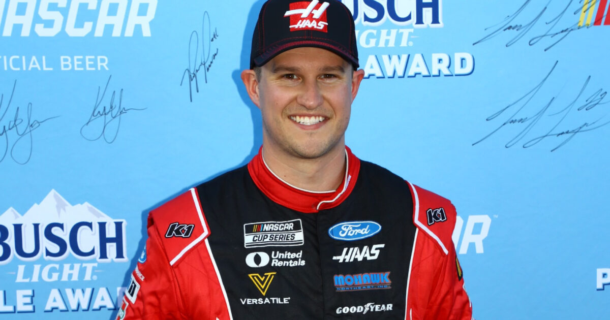Ryan Preece Scores First-Career NASCAR Cup Series Pole; Will Lead…