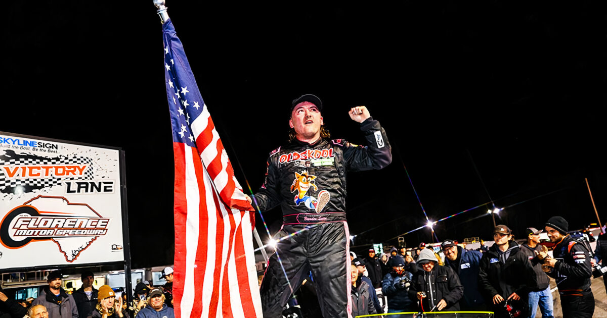 Brenden Queen Wins Explosive South Carolina 400