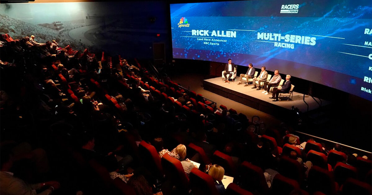 Watch Racers Forum 'Multi-Racing Series' Panel Discussion on Racing…