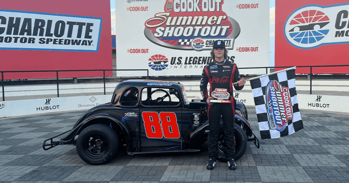 Joe Gibbs Racing Signs 14-Year-Old Max Reaves to Multi-Year…