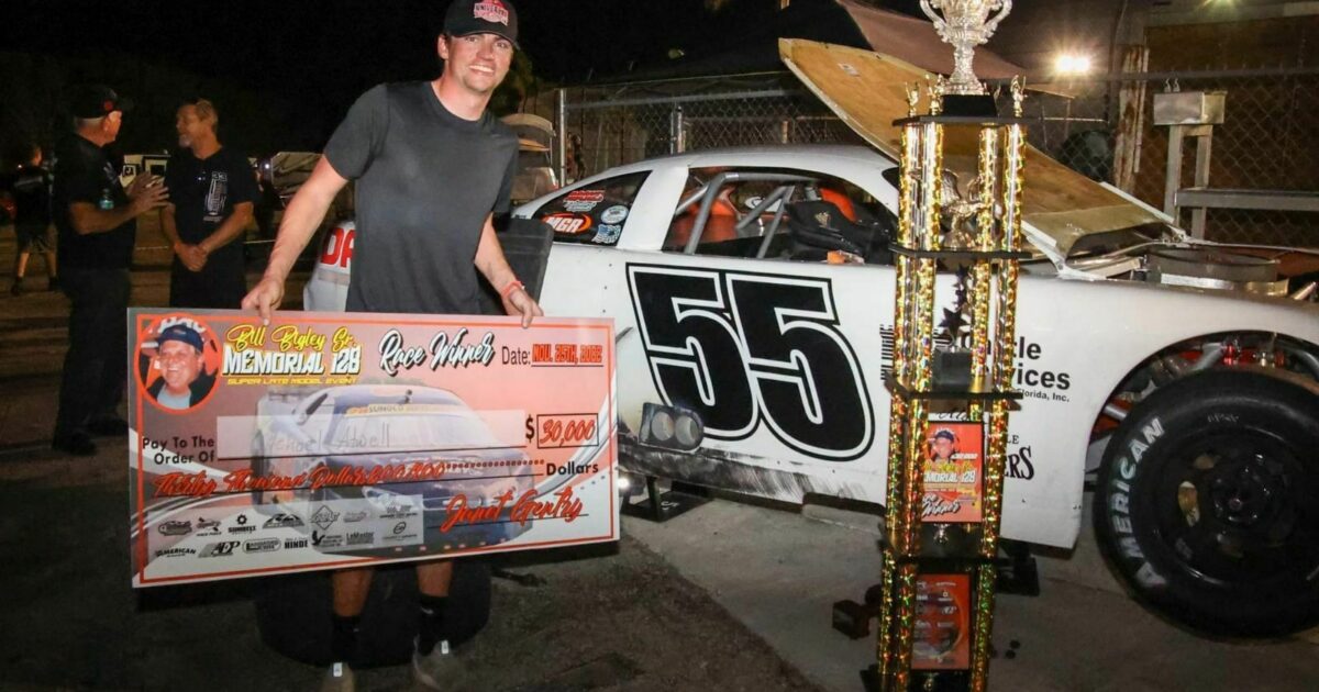 Michael Atwell Wins Bigley 128 after Ty Majeski DQ