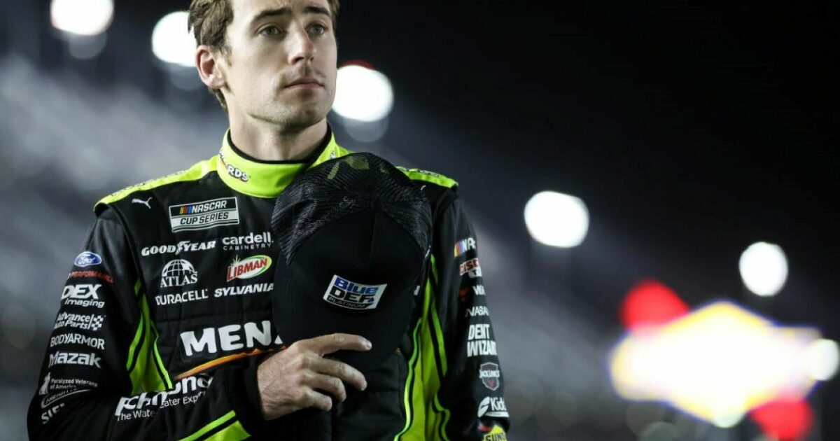 Ryan Blaney Interested in Late Model Return