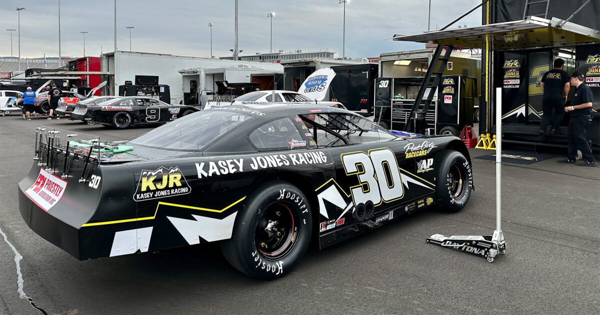 ASA STARS National Tour Drivers Get First Look at North Wilkesboro…
