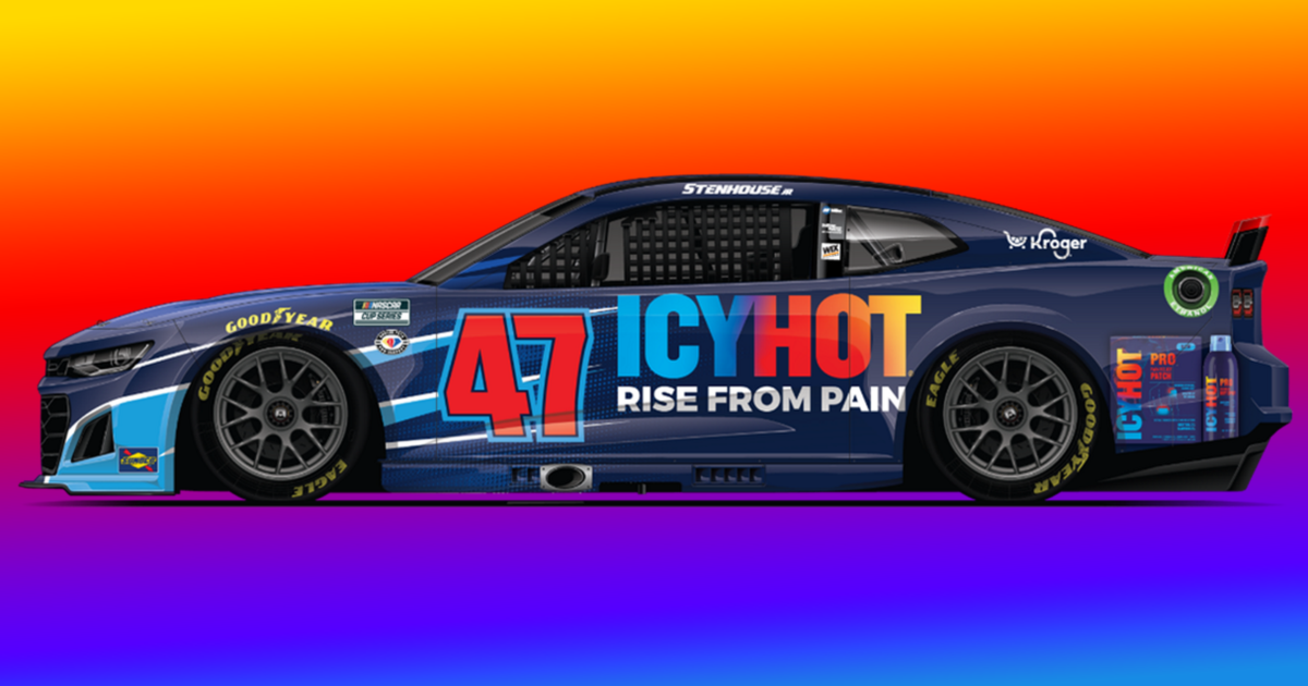 Ricky Stenhouse Jr. Carries Momentum, Icy Hot PRO Sponsorship into…