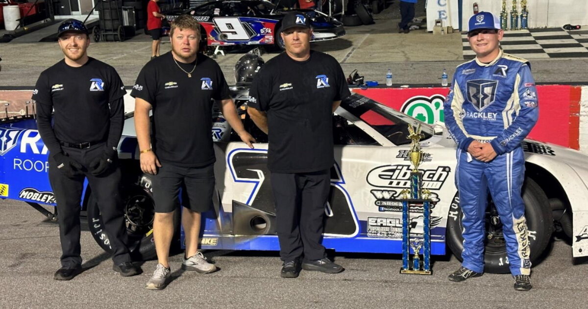 Sutton Claims Second Win at 5 Flags After Boschele Disqualification