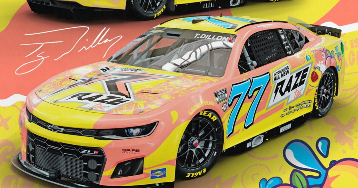 Spire Motorsports Renews Partnership With RAZE Energy