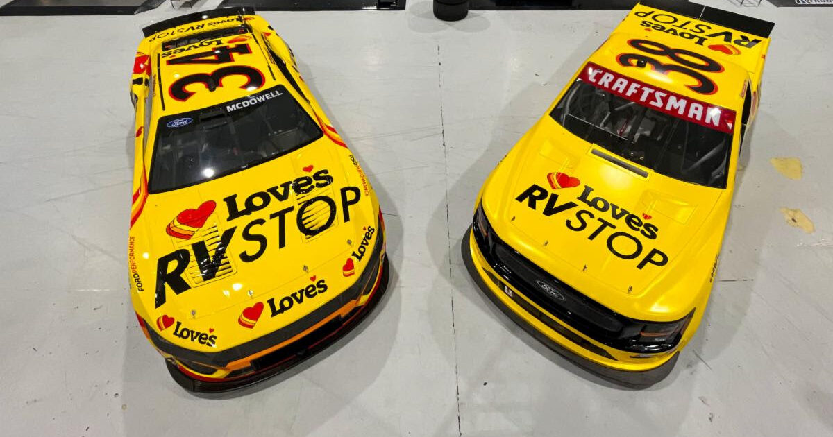 Love's Continues Multi-Series Relationship with Front Row Motorsports…
