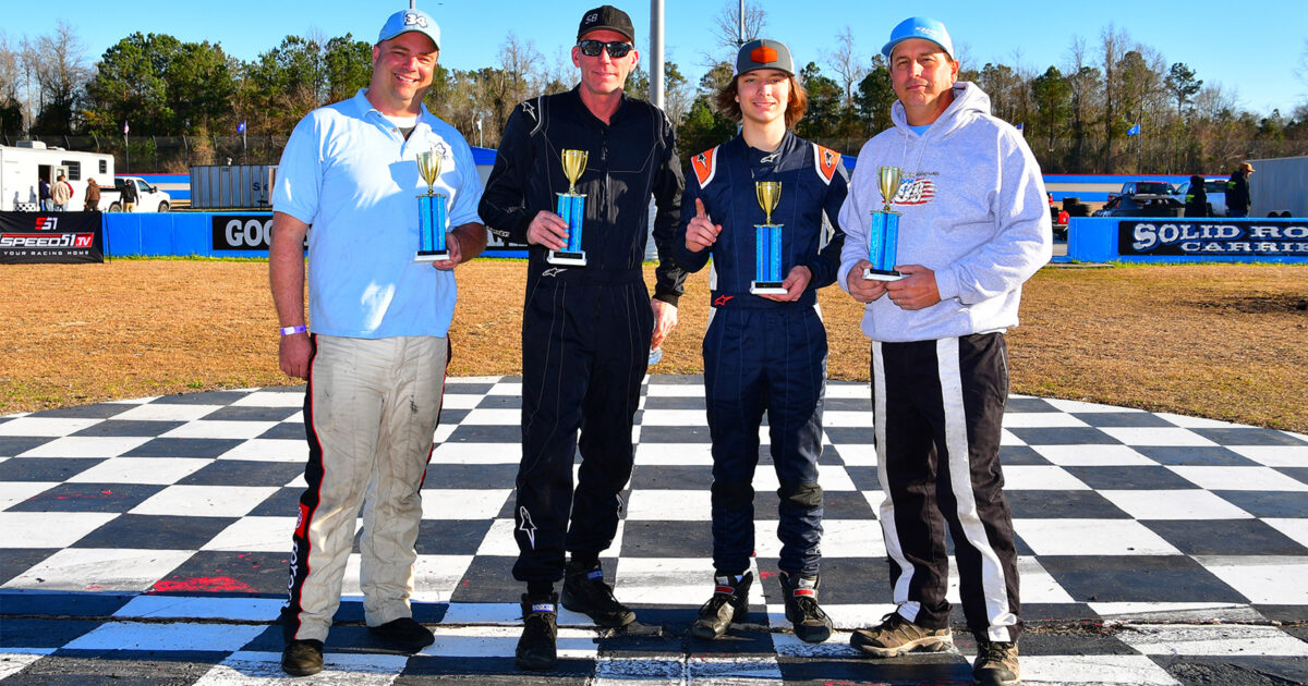 Champions Crowned in Goodyear Winter Heat Series