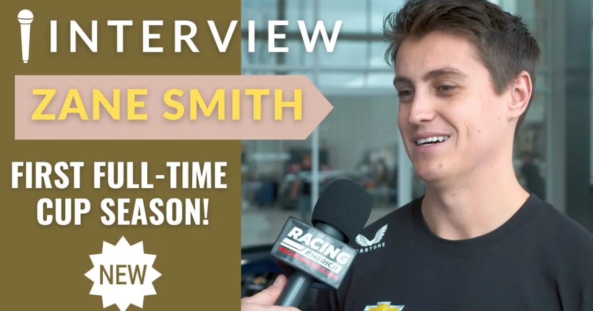 (VIDEO) Zane Smith NASCAR Cup Season Preview