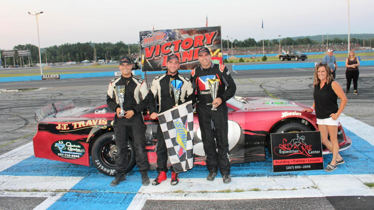 Oxford Plains Speedway News & Results | Racing America