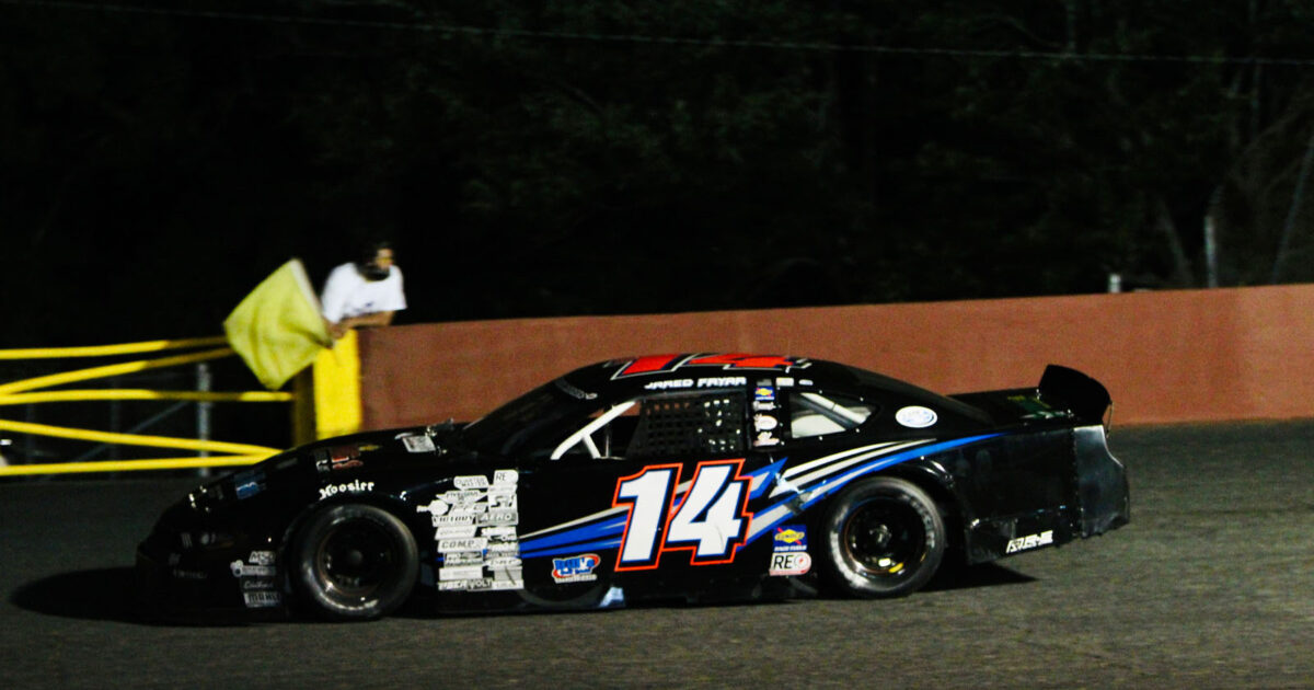 Riggs Disqualified From CARS Tour at Caraway, Fryar Declared Winner