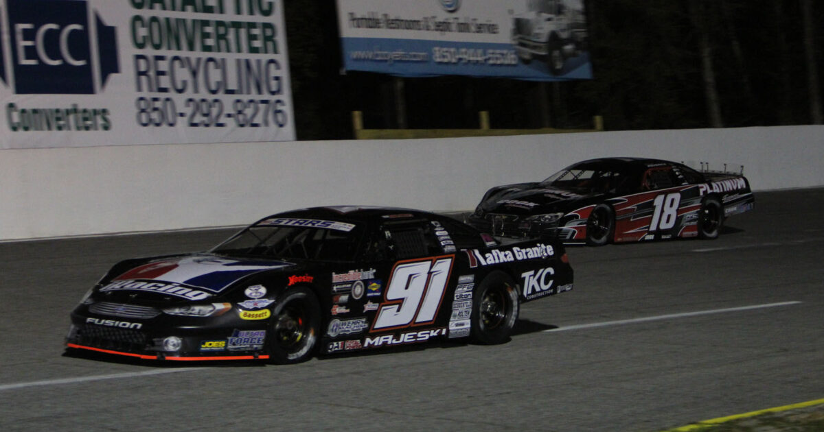 Point Leaders Majeski, Roderick Headline Early Redbud Entries